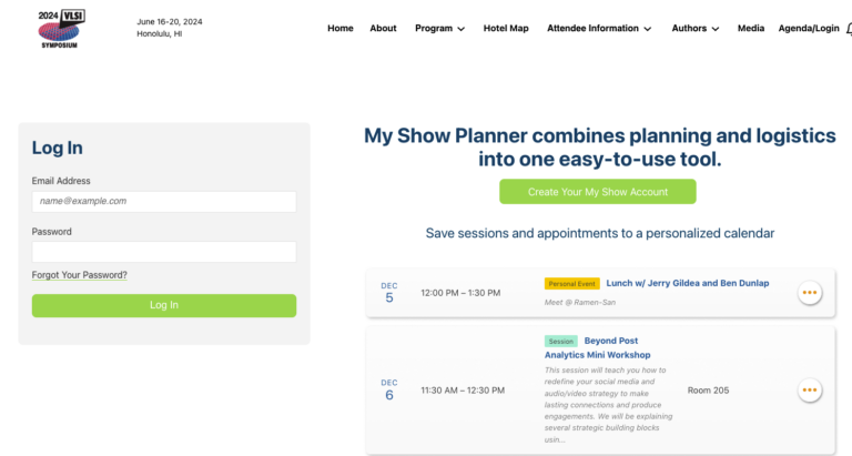 VLSI 2024 Online – 2024 IEEE Symposium on VLSI Technology & Circuits